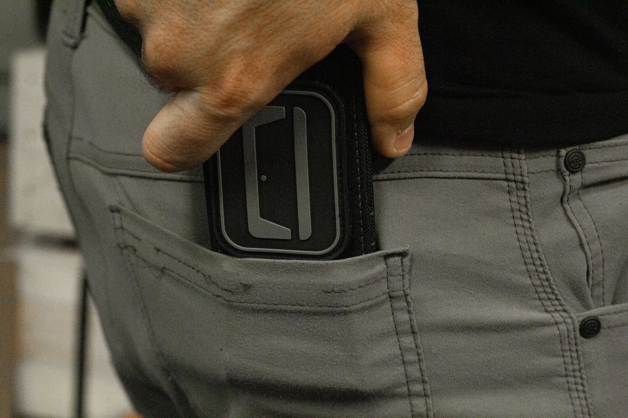 CI PVC Patch – Covert Instruments