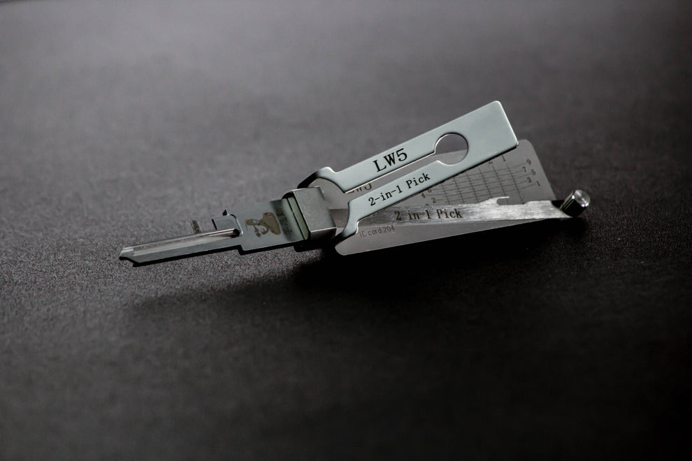 Lishi - Lockwood (LW5) - Vehicle Opening Tools – Covert Instruments