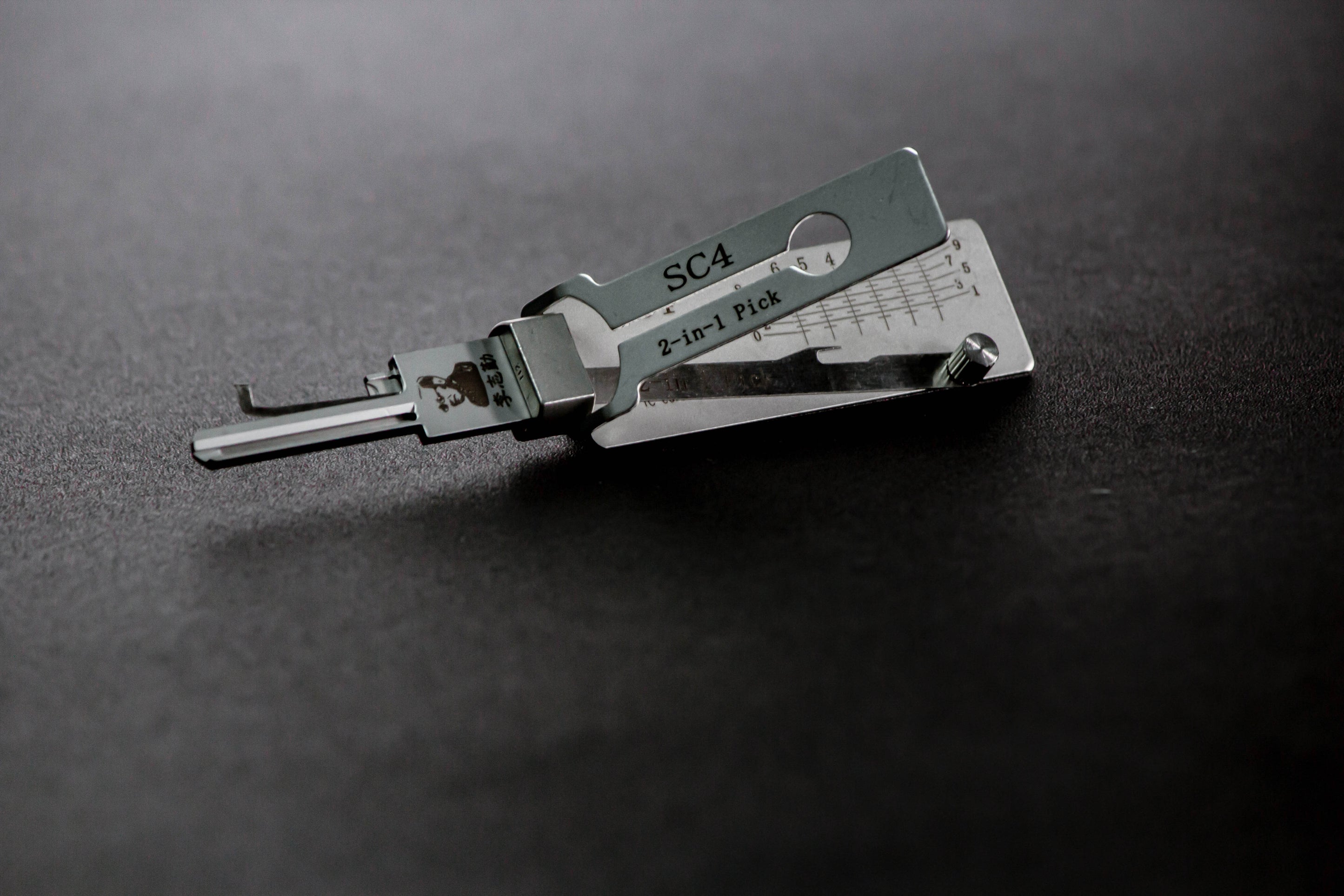 Lishi - Schlage (SC4) - Vehicle Opening Tools – Covert Instruments