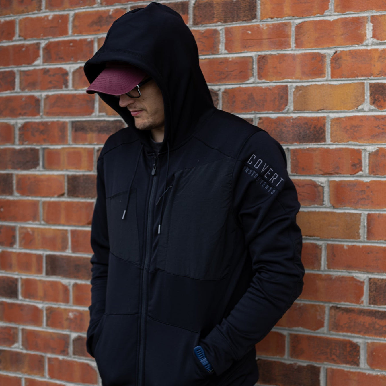 TAD + CI Apex Hoodie – Covert Instruments
