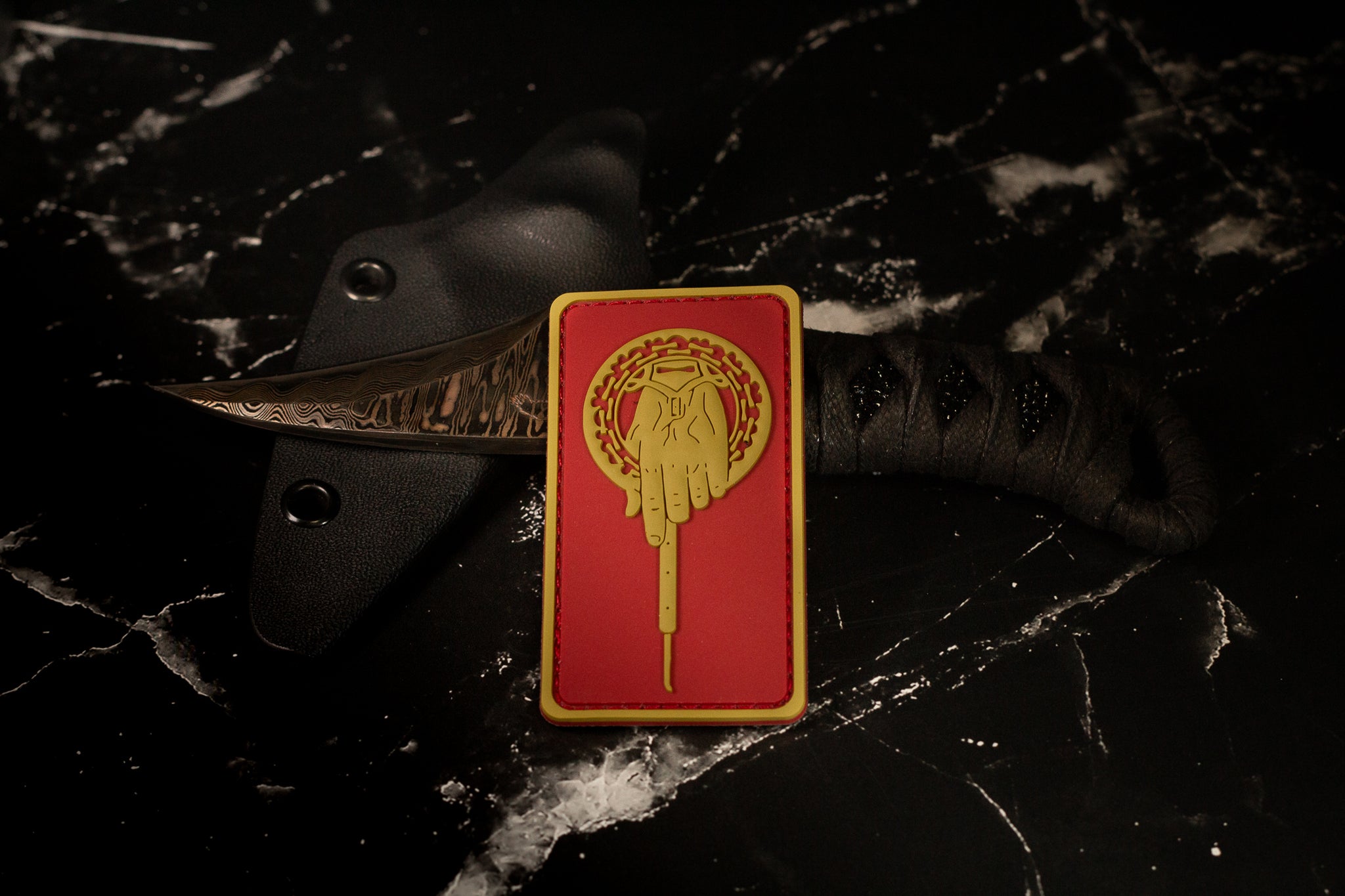 The Hand PVC Patch – Covert Instruments